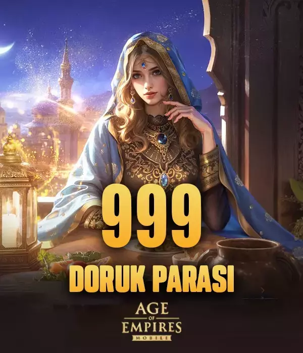 Age Of Empires Mobile 999 Doruk Parası Token Satın Al